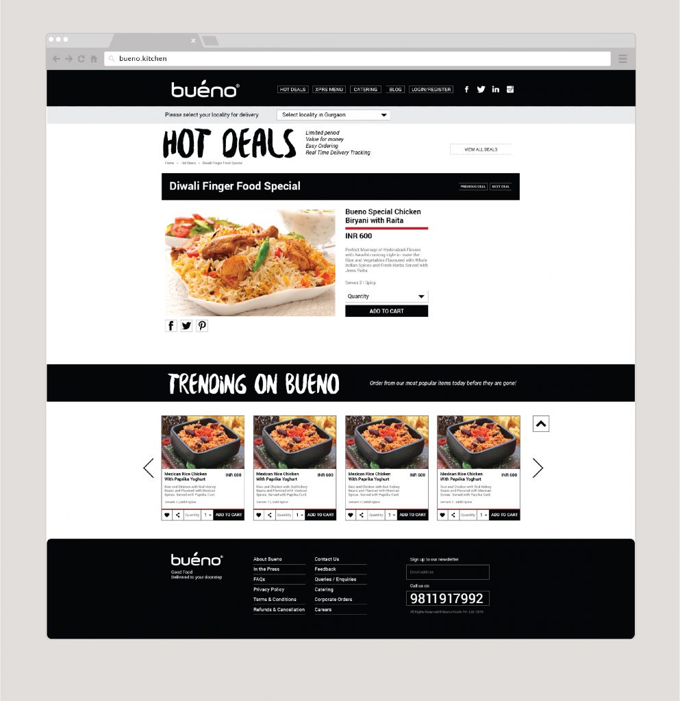 Bueno Kitchen - Studio Eksaat