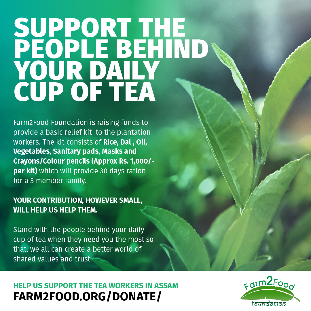 COVID 19 RELIEF EFFORTS - Studio Eksaat