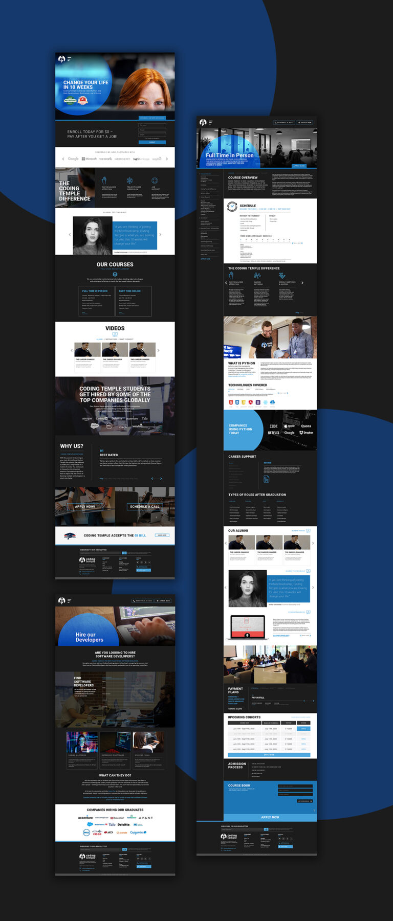 Coding Temple - Studio Eksaat